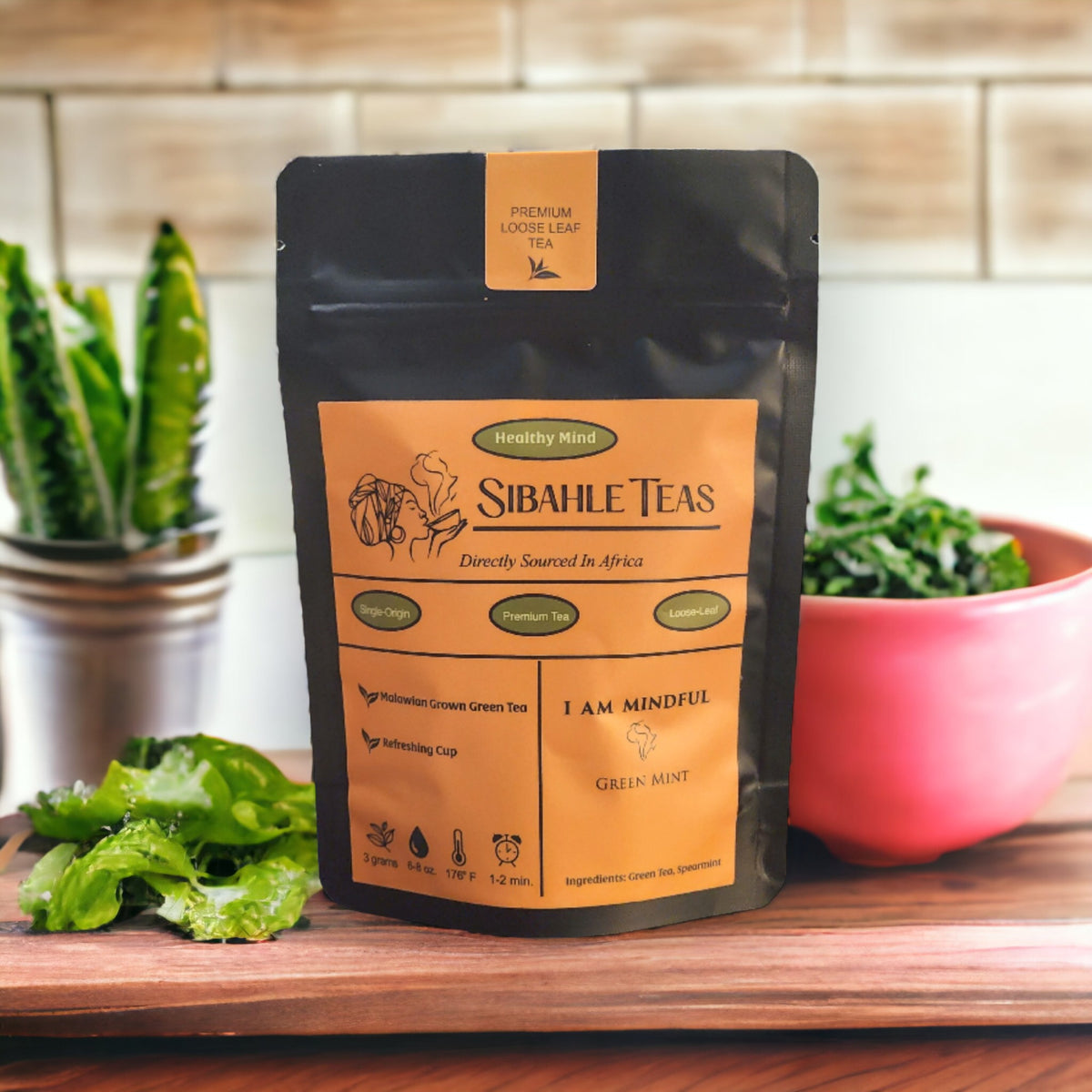 Sibahle Teas - African Teas - Premium Loose-Leaf Teas