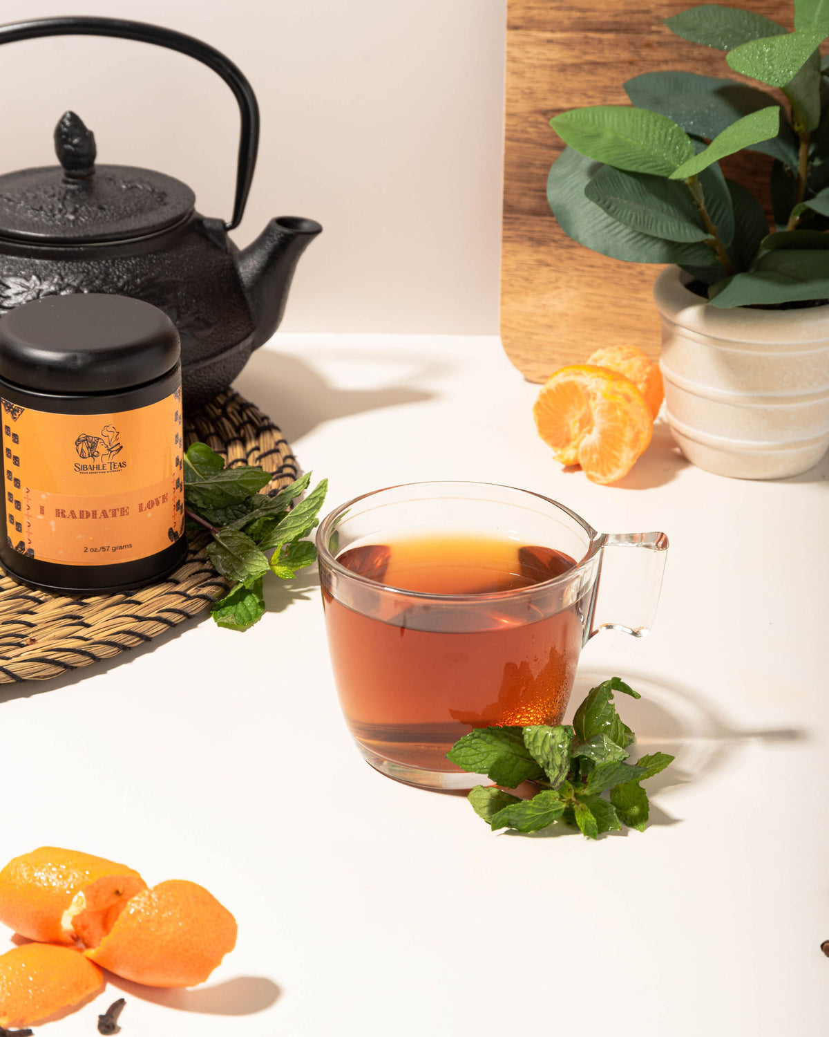 Sibahle Teas - African Teas - Premium Loose-Leaf Teas