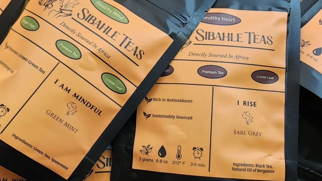 Sibahle Teas - African Teas - Premium Loose-Leaf Teas