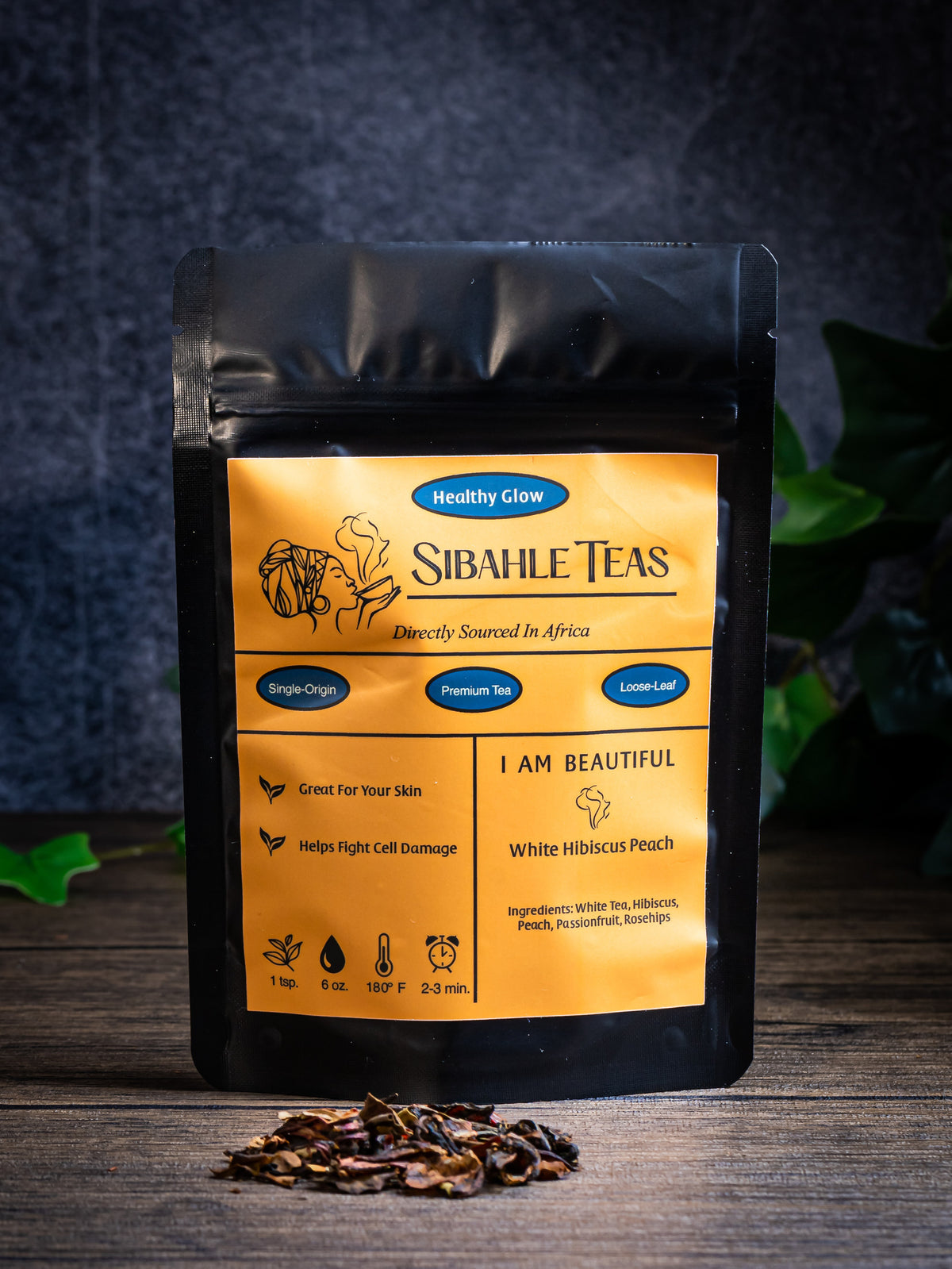 Sibahle Teas - African Teas - Premium Loose-Leaf Teas